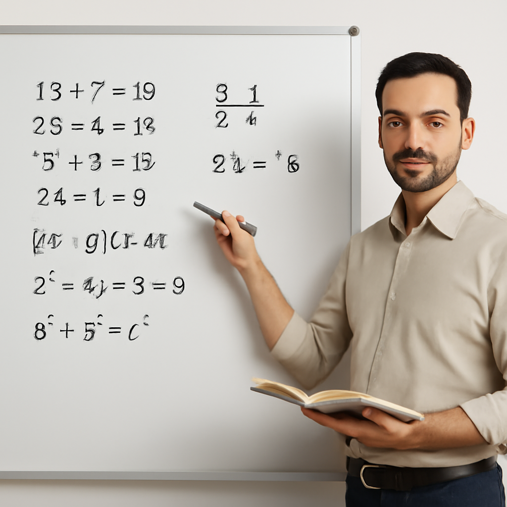 Curso de Como estudar matemática básica on-line | Curso de Como estudar matemática básica a ...