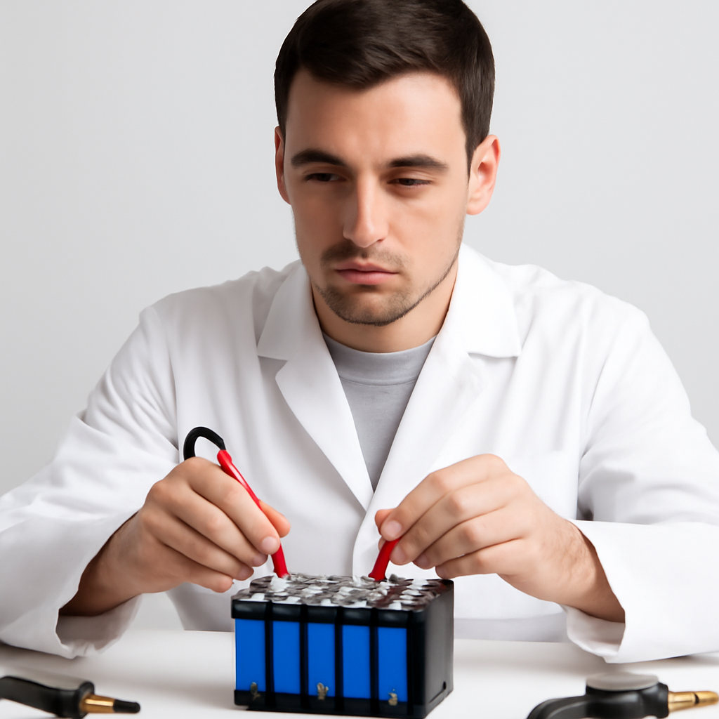 Curso de Como fabricar bateria de litio on-line | Curso de Como fabricar bateria de litio a ...