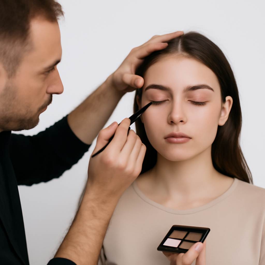 Curso de Como se maquiar sozinha passo a passo para iniciantes on-line ...