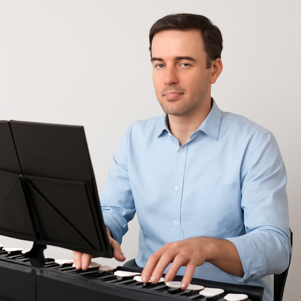 Curso de Como tocar teclado on-line | Curso de Como tocar teclado a distância | Portal Curso