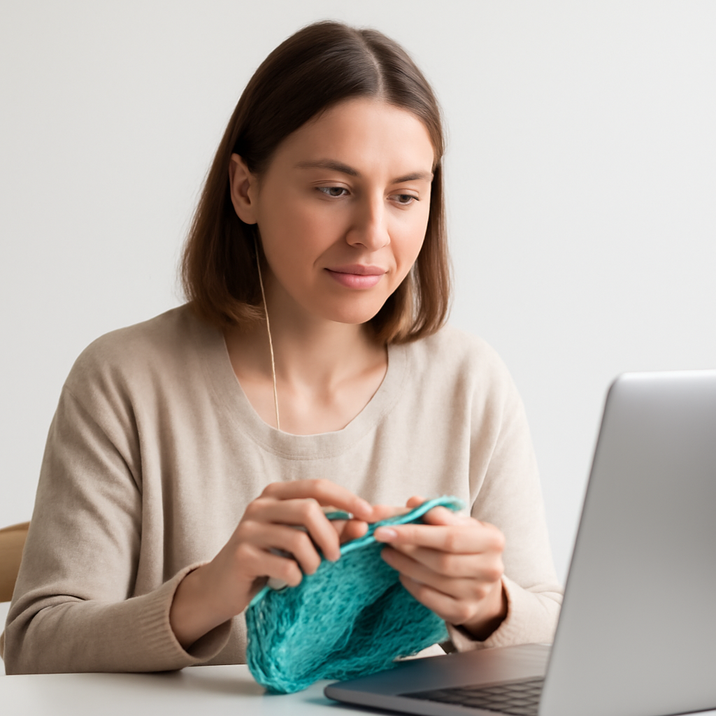 Curso de Crochê online para iniciantes on-line | Curso de Crochê online ...