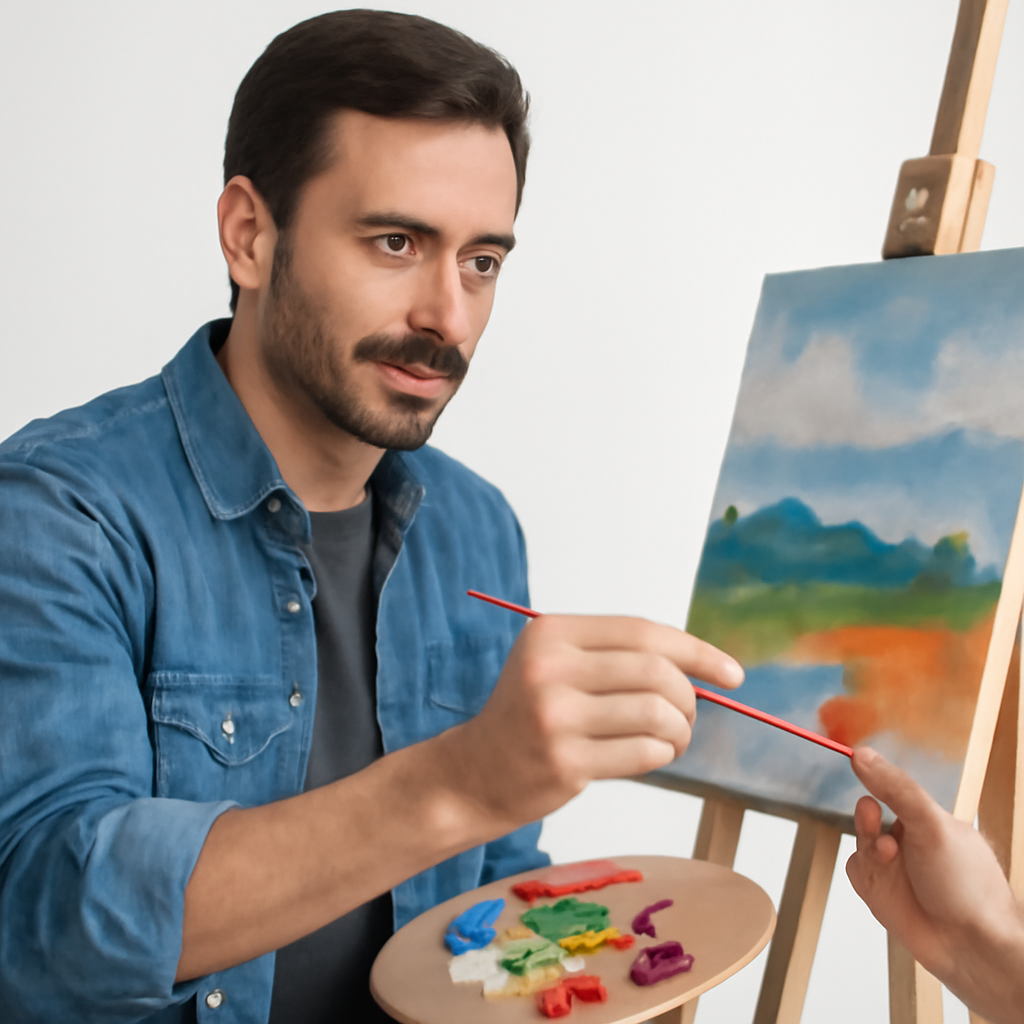 Curso de Pintura para iniciantes passo a passo on-line | Curso de ...