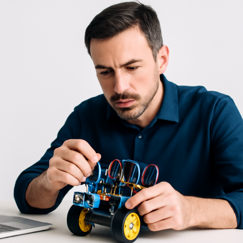 Curso de Projeto de robotica on-line | Curso de Projeto de robotica a distância | Portal Curso