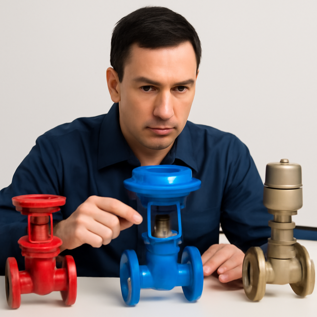 Curso de Tipos de válvulas de controle on-line | Curso de Tipos de válvulas de controle a ...