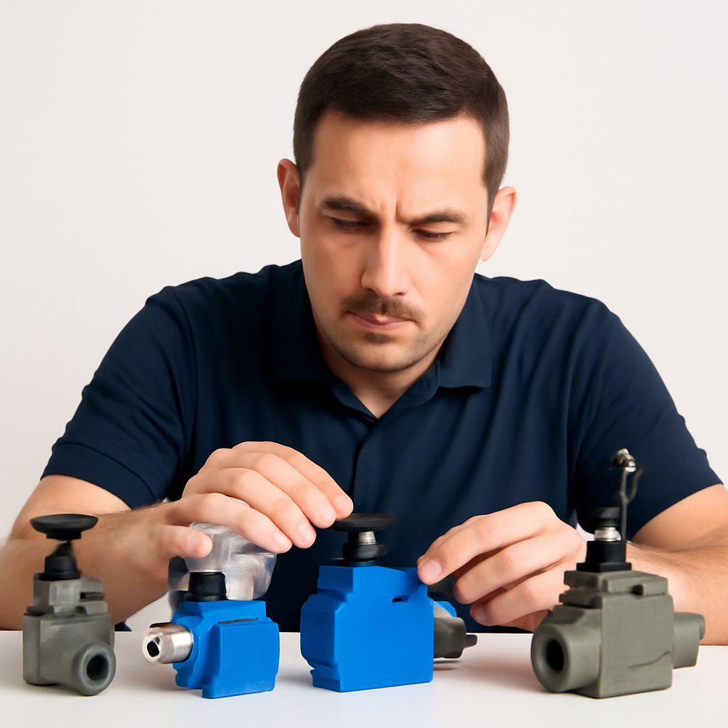 Curso de Válvulas hidráulicas tipos on-line | Curso de Válvulas hidráulicas tipos a distância ...